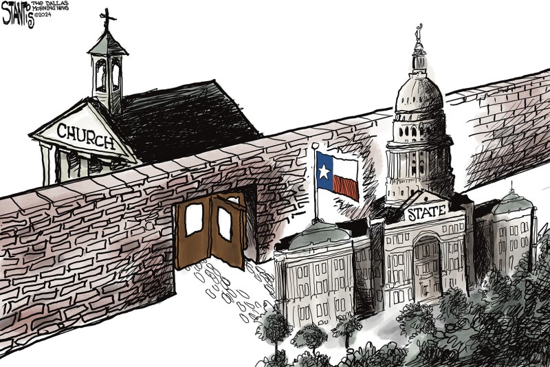 The Latest Political Cartoons From Scott Stantis | Light Wave