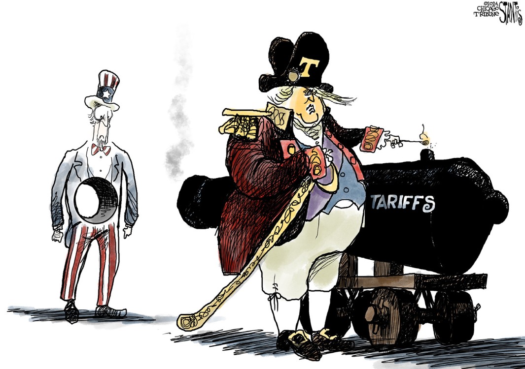 The Latest Political Cartoons From Scott Stantis | Light Wave