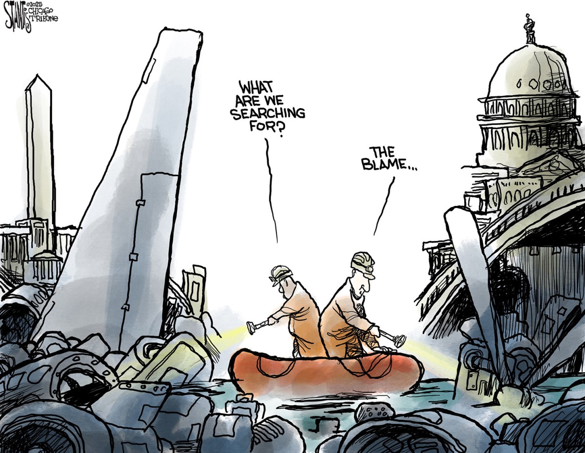 The Latest Political Cartoons From Scott Stantis | Light Wave