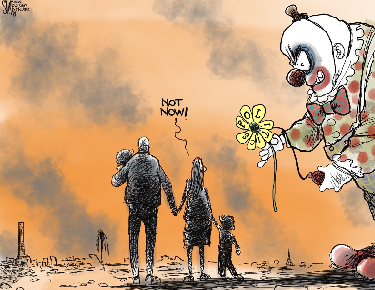 The Latest Political Cartoons From Scott Stantis | Light Wave