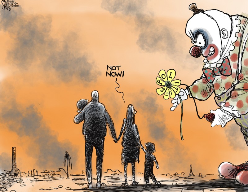 The Latest Political Cartoons From Scott Stantis | Light Wave