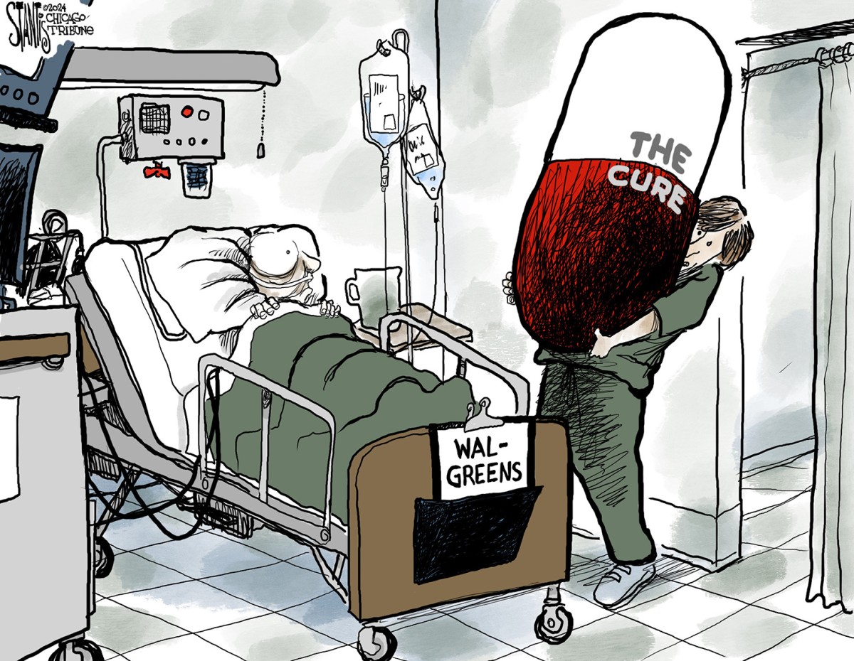 The Latest Political Cartoons From Scott Stantis | Light Wave