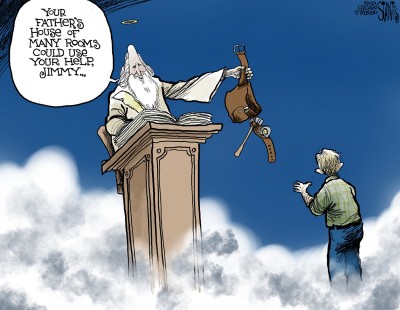 The Latest Political Cartoons From Scott Stantis | Light Wave