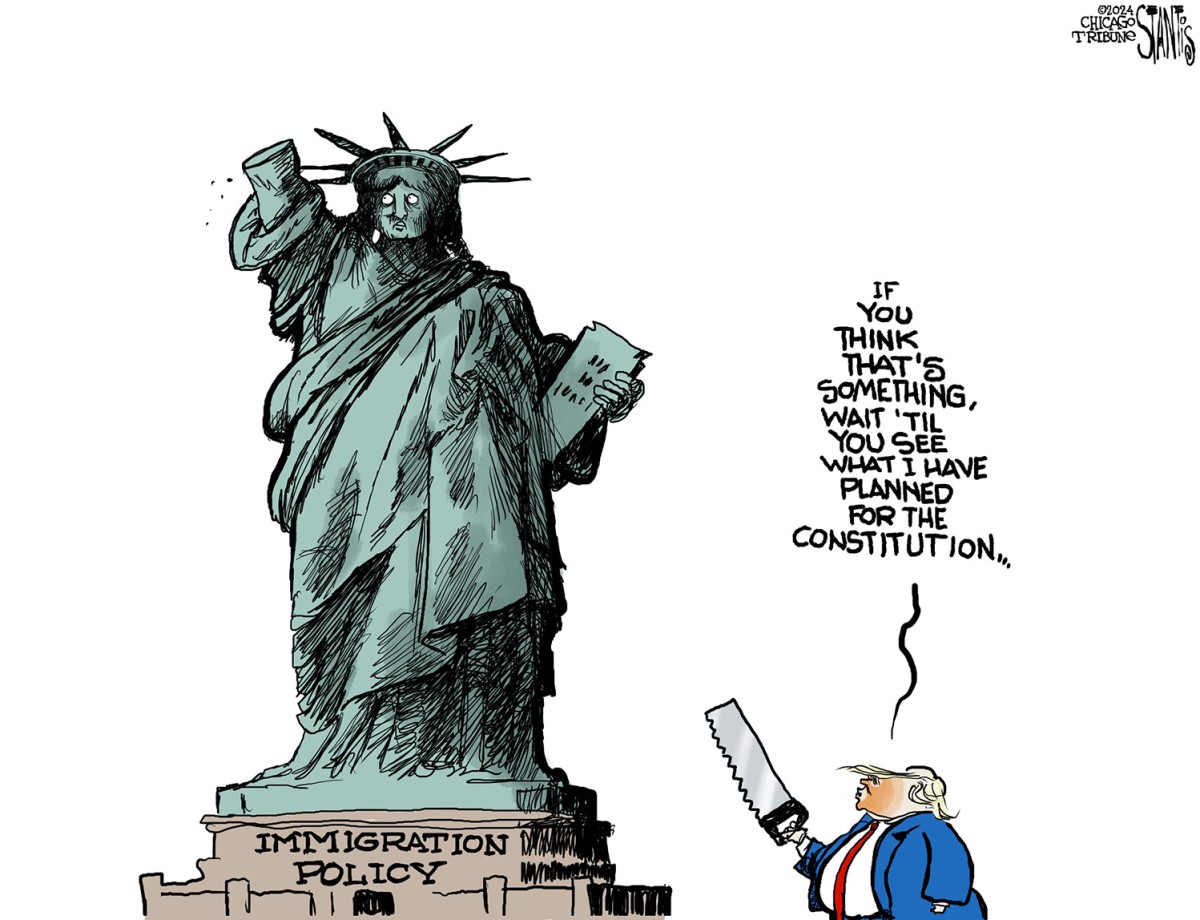 The Latest Political Cartoons From Scott Stantis | Light Wave