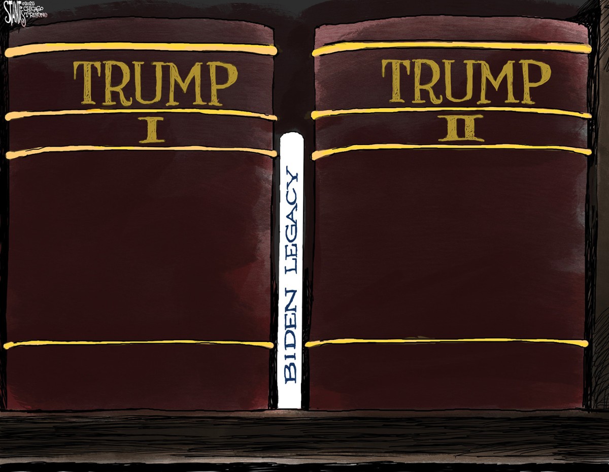 The Latest Political Cartoons From Scott Stantis | Light Wave