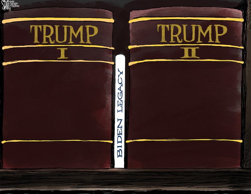 The Latest Political Cartoons From Scott Stantis | Light Wave