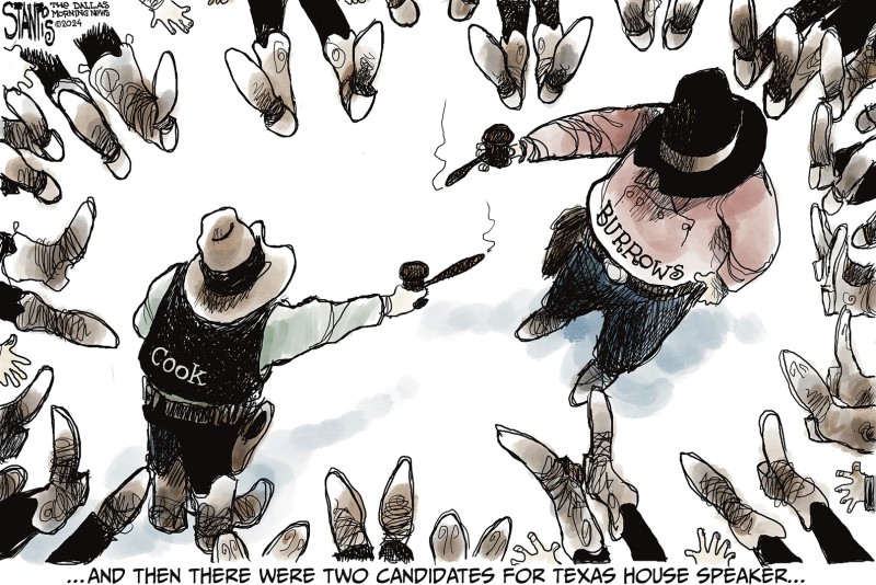 The Latest Political Cartoons From Scott Stantis | Light Wave