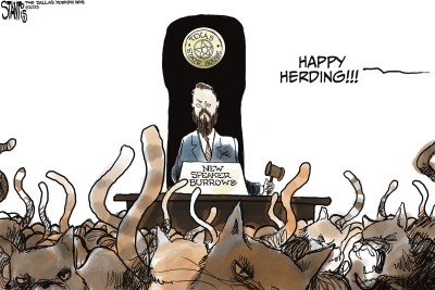 The Latest Political Cartoons From Scott Stantis | Light Wave