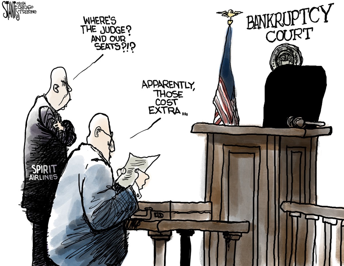 The Latest Political Cartoons From Scott Stantis | Light Wave