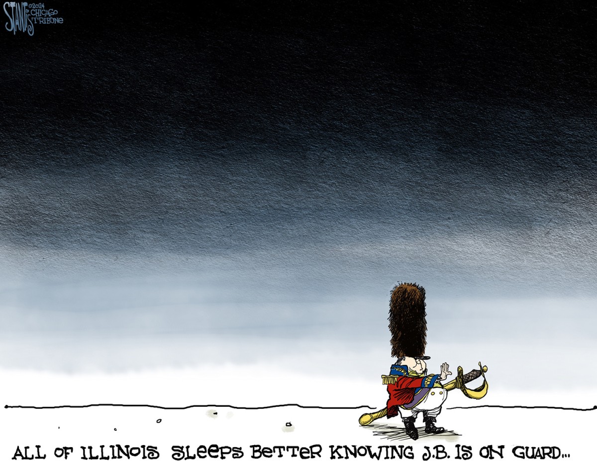 The Latest Political Cartoons From Scott Stantis | Light Wave