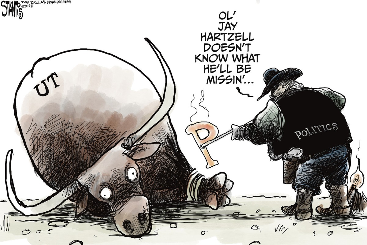 The Latest Political Cartoons From Scott Stantis | Light Wave