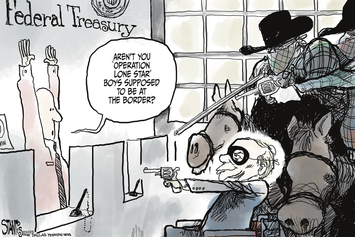 The Latest Political Cartoons From Scott Stantis | Light Wave