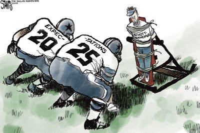 The Latest Political Cartoons From Scott Stantis | Light Wave