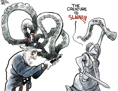 The Latest Political Cartoons From Scott Stantis | Light Wave