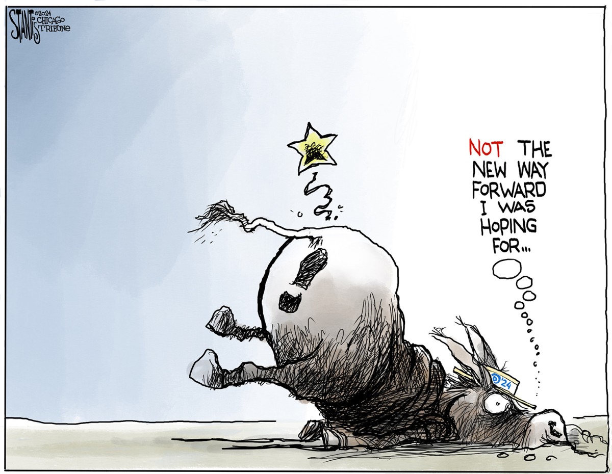 The Latest Political Cartoons From Scott Stantis | Light Wave