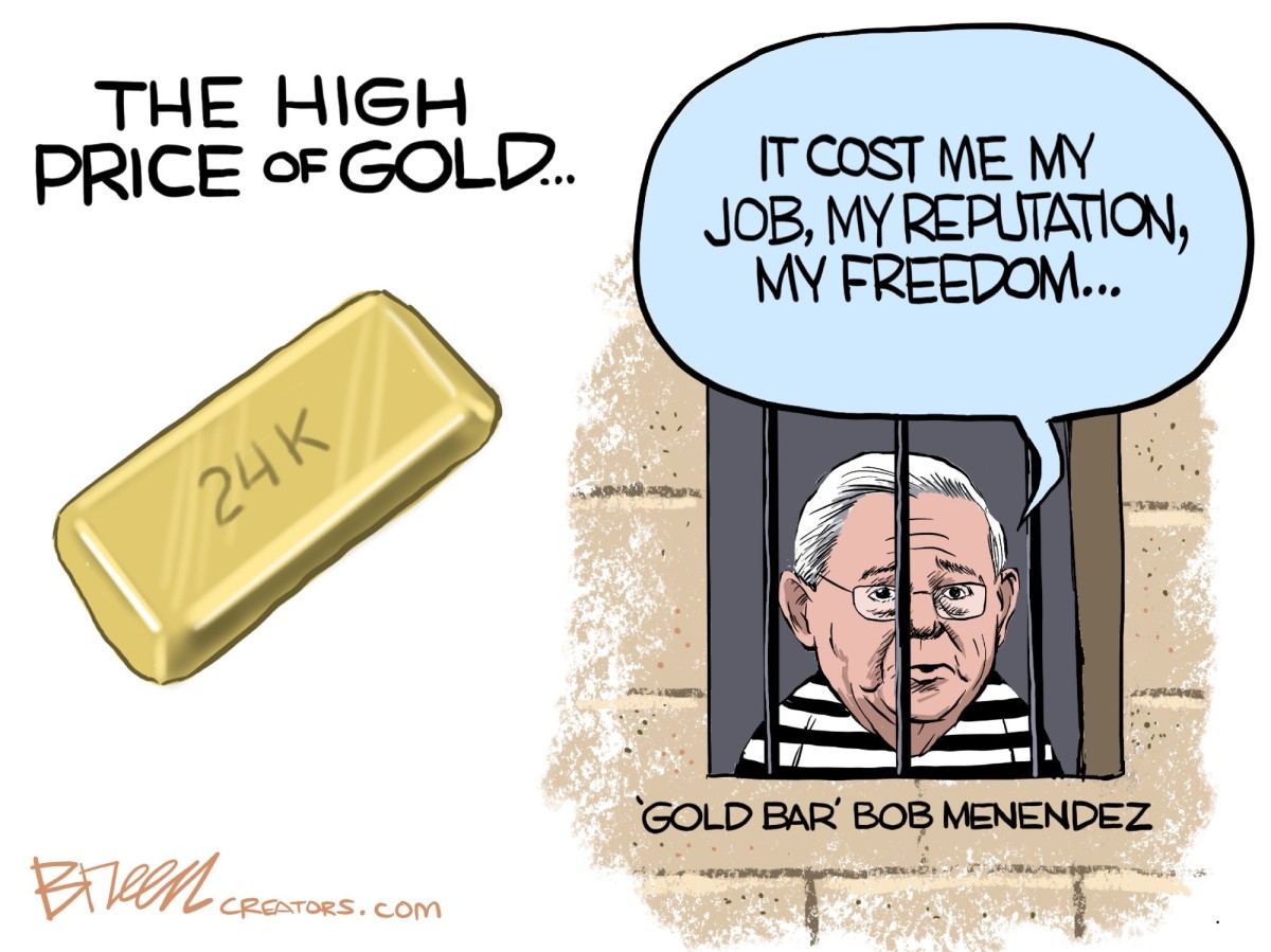 The Latest Political Cartoons From Steve Breen | Light Wave