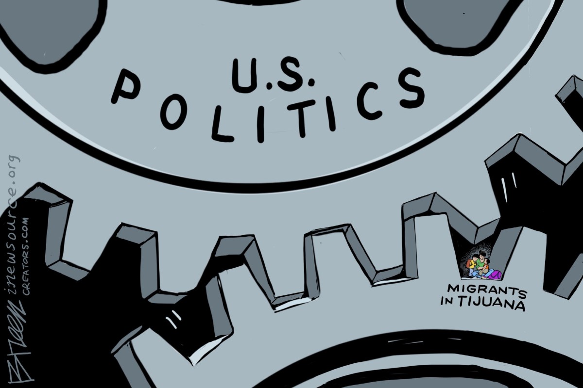 The Latest Political Cartoons From Steve Breen | Light Wave