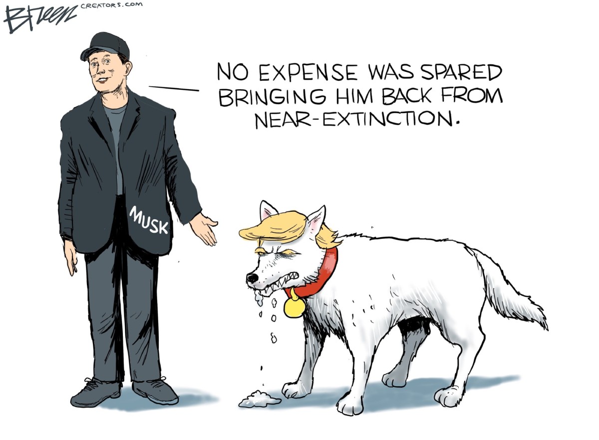 The Latest Political Cartoons From Steve Breen | Light Wave
