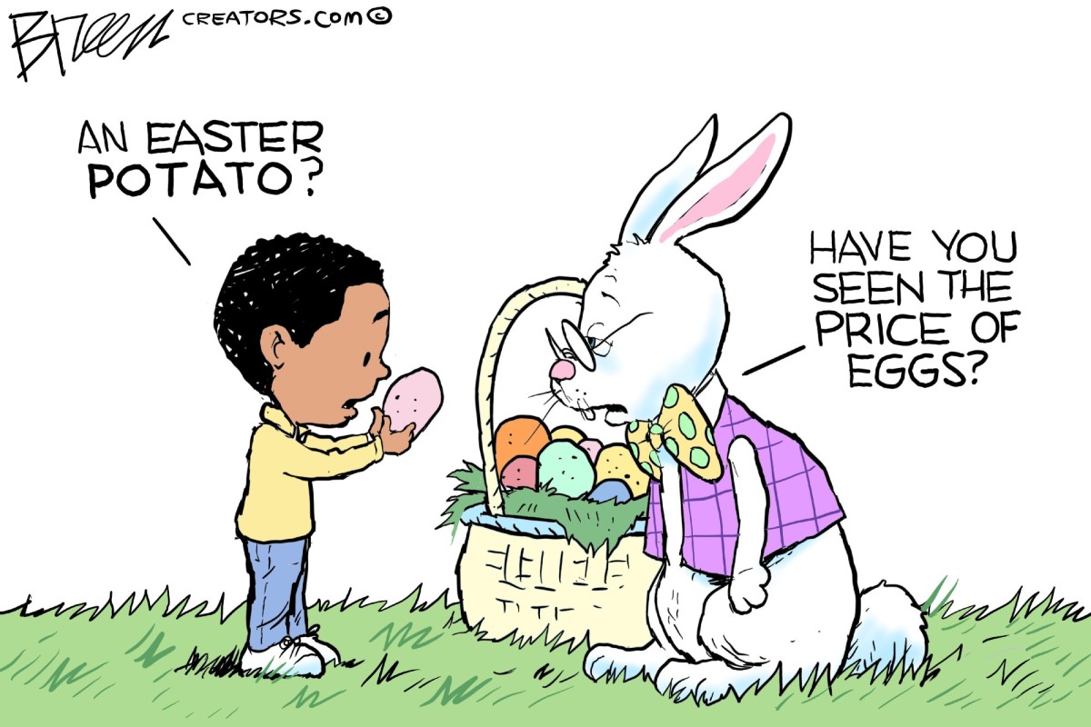 The Latest Political Cartoons From Steve Breen | Light Wave