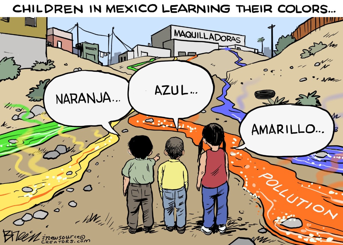 The Latest Cartoons From Steve Breen | Light Wave