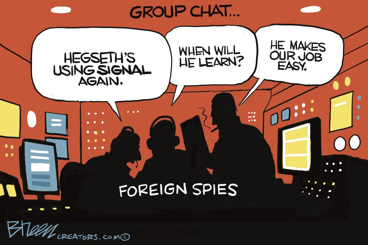The Latest Cartoons From Steve Breen | Light Wave