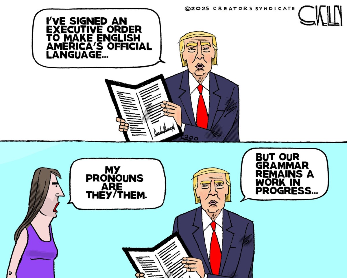 The Latest Political Cartoons From Steve Kelley | Light Wave