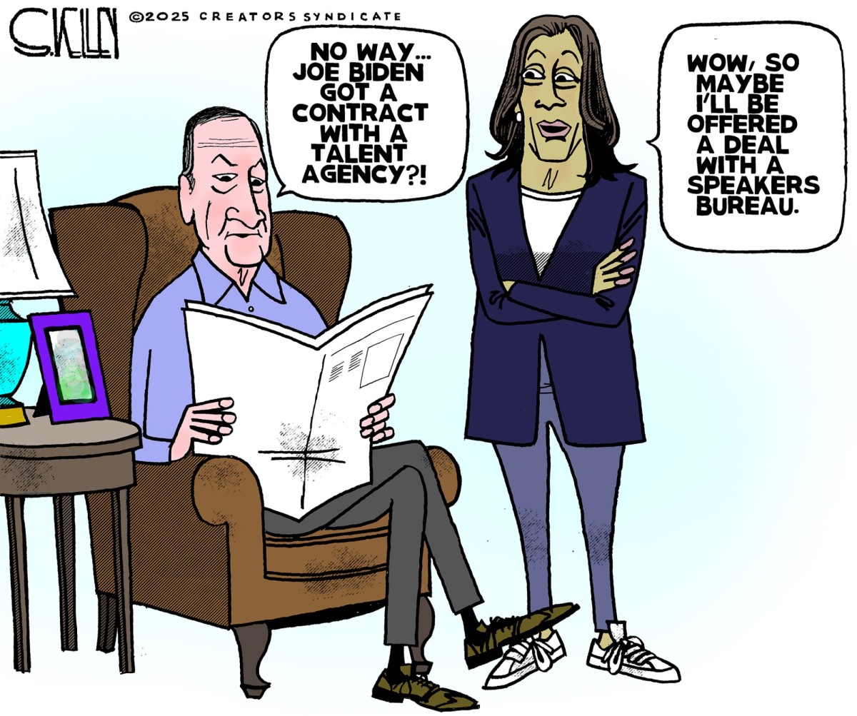 The Latest Political Cartoons From Steve Kelley | Light Wave