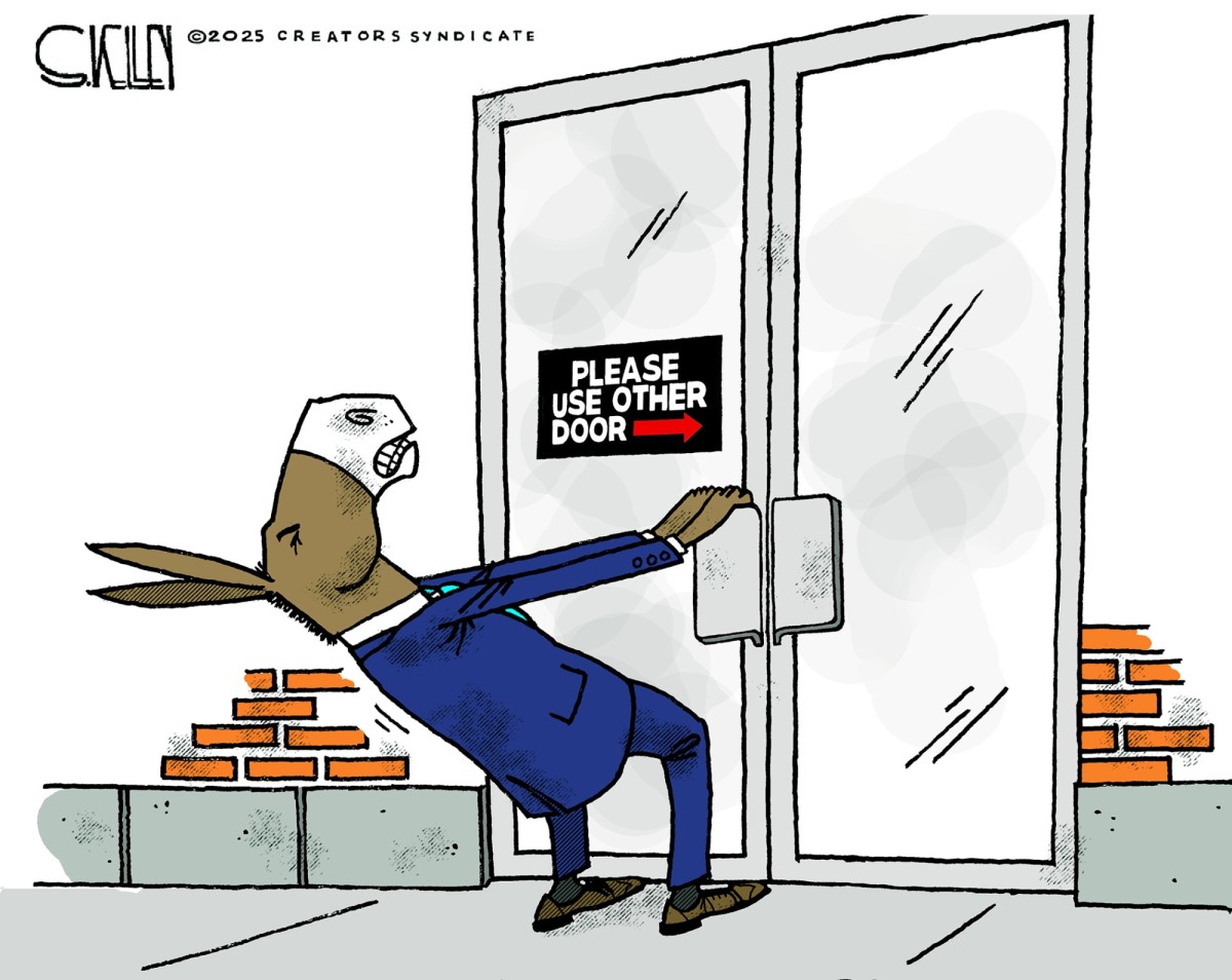 The Latest Political Cartoons From Steve Kelley | Light Wave