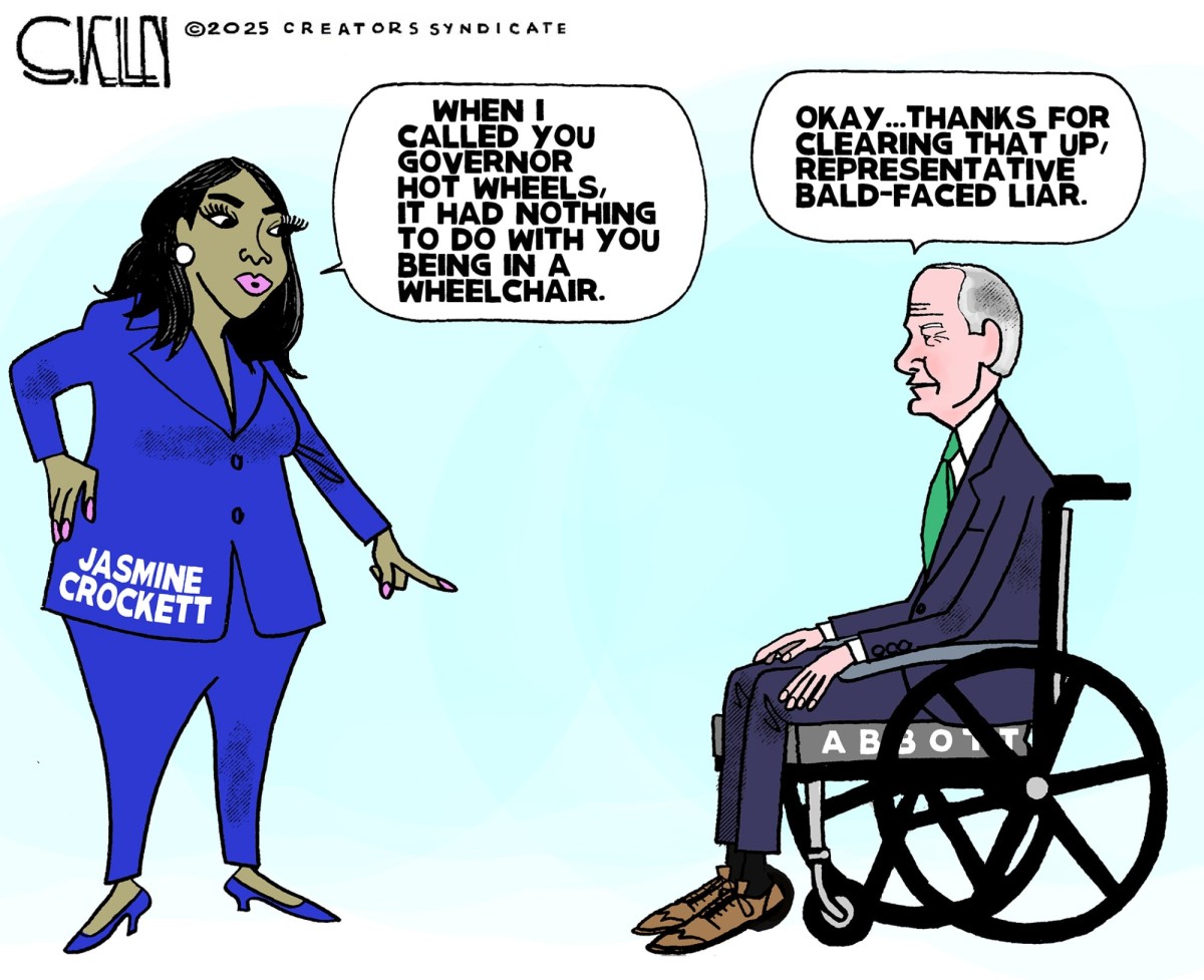 The Latest Political Cartoons From Steve Kelley | Light Wave
