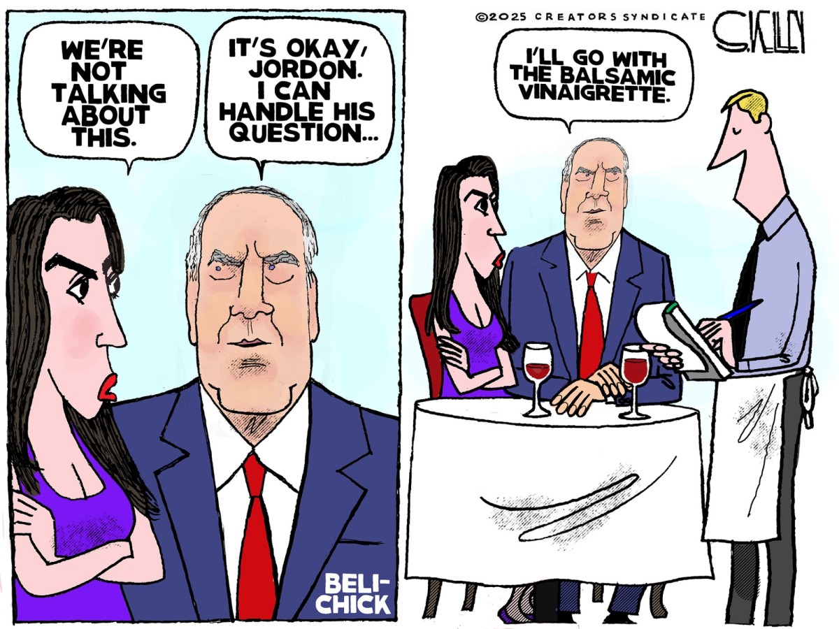 The Latest Political Cartoons From Steve Kelley | Light Wave