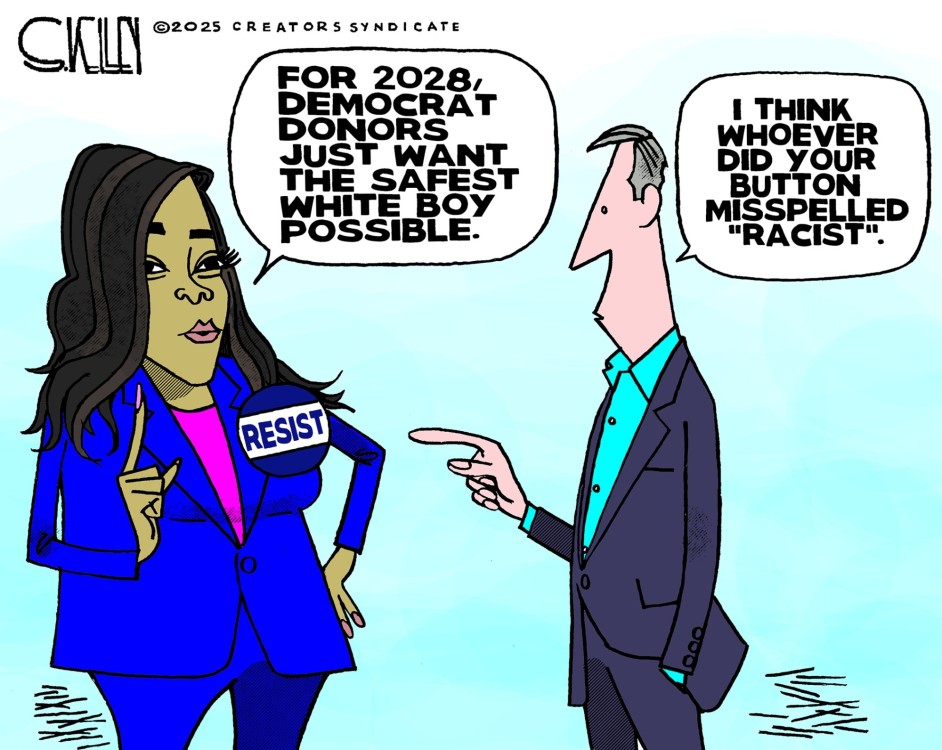 The Latest Cartoons From Steve Kelley | Light Wave