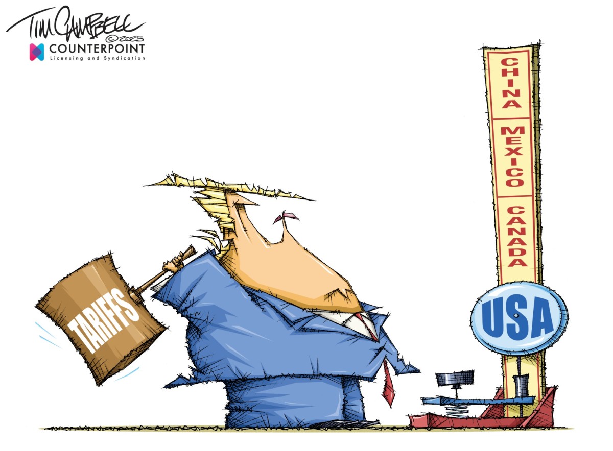 The Latest Political Cartoons From Tim Campbell | Light Wave