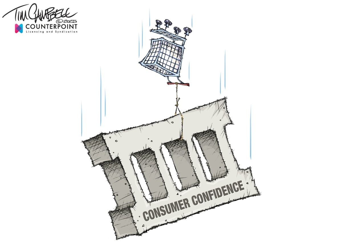 The Latest Cartoons From Tim Campbell | Light Wave