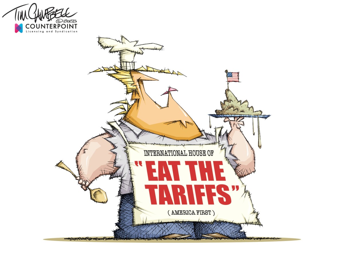 The Latest Cartoons From Tim Campbell | Light Wave