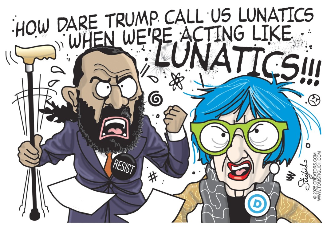 The Latest Editorial Cartoons From Tim Stiglich | Light Wave