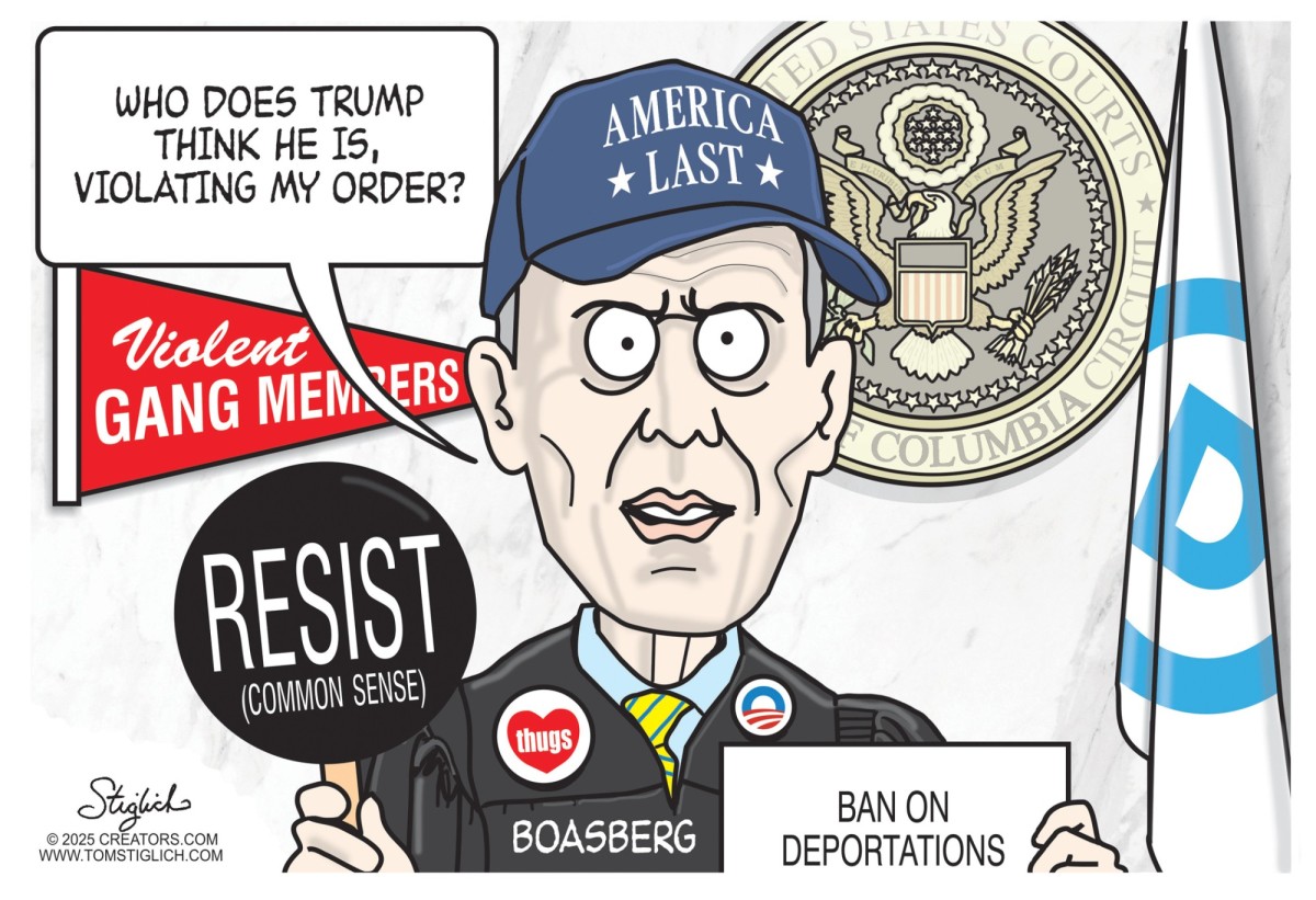 The Latest Editorial Cartoons From Tim Stiglich | Light Wave