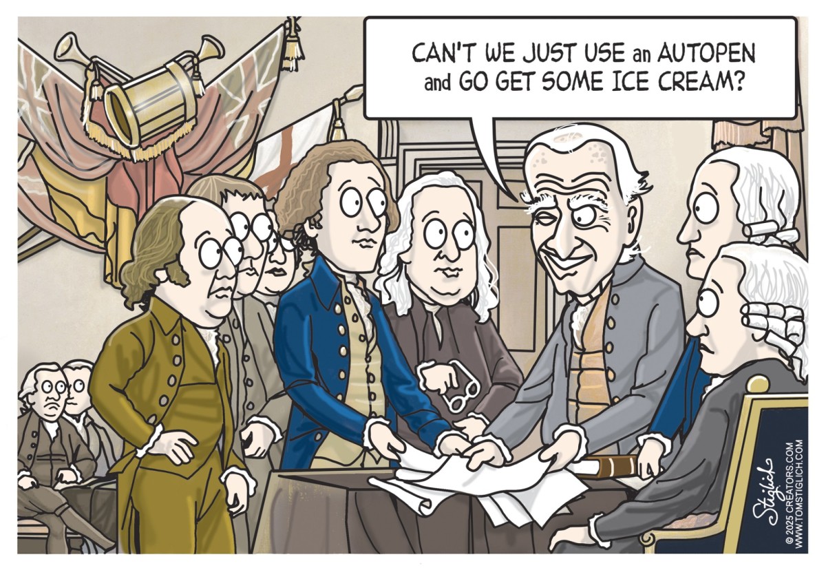 The Latest Editorial Cartoons From Tim Stiglich | Light Wave