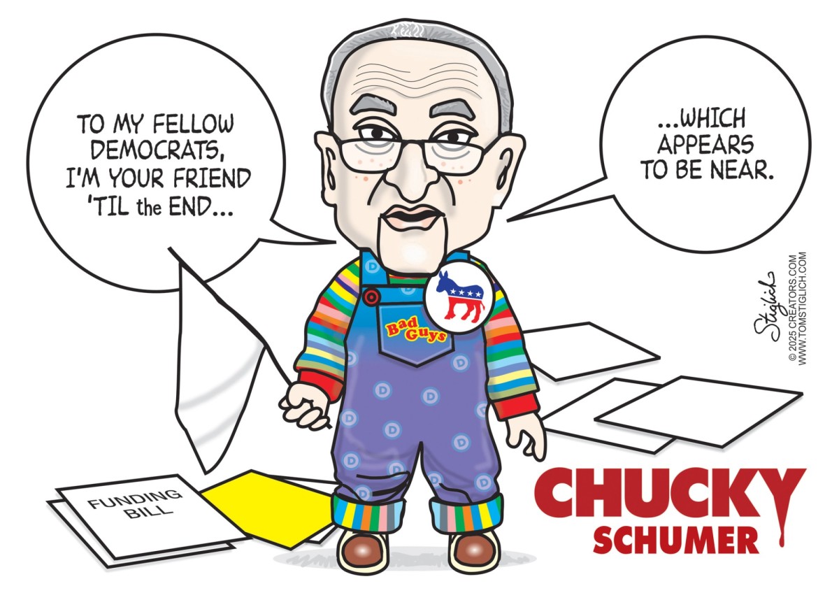 The Latest Editorial Cartoons From Tim Stiglich | Light Wave