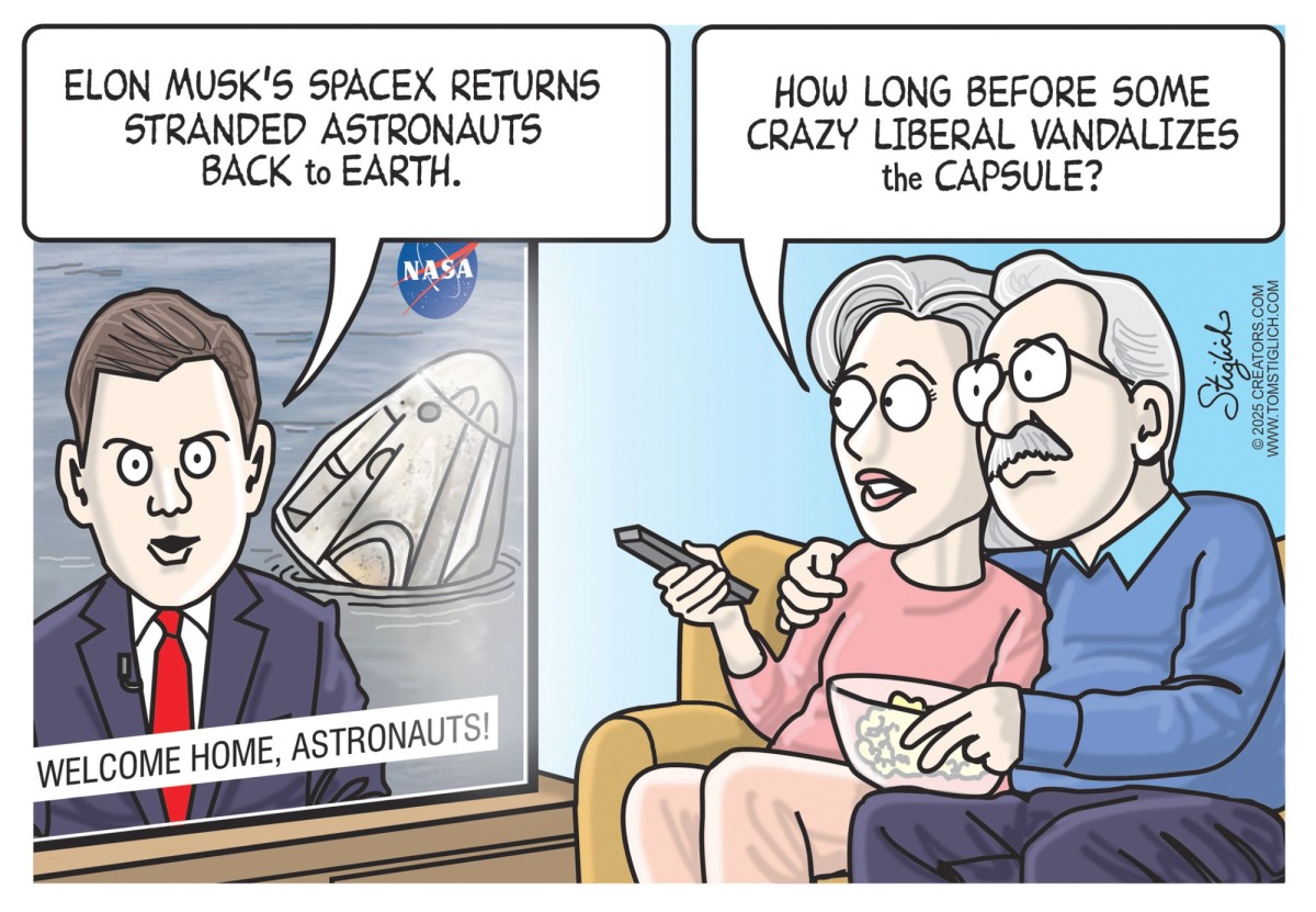 The Latest Editorial Cartoons From Tim Stiglich | Light Wave