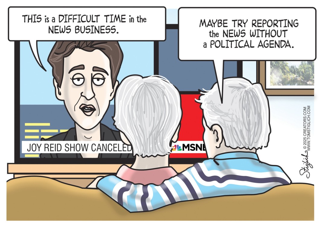 The Latest Political Cartoons From Tom Stiglich | Light Wave