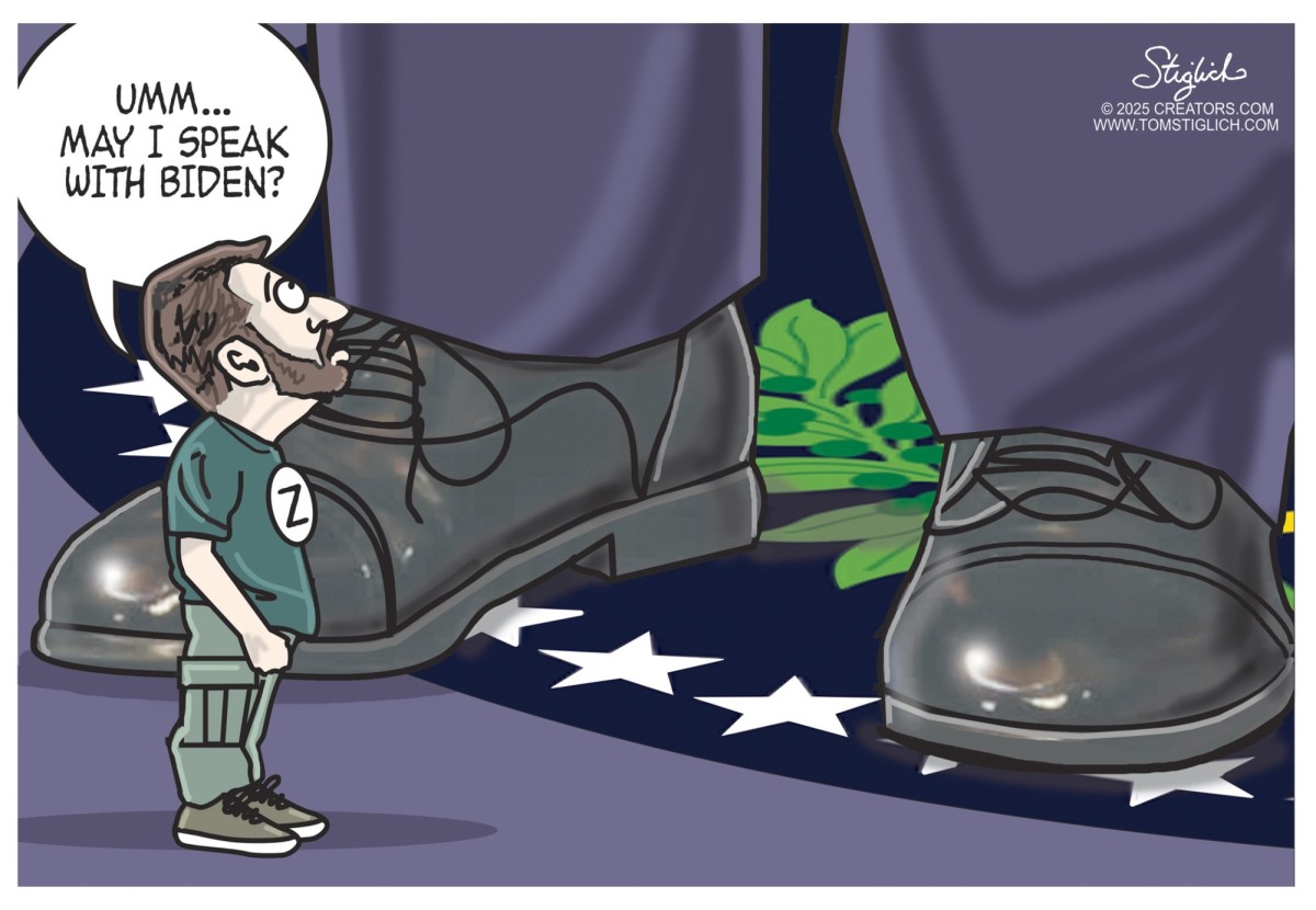 The Latest Political Cartoons From Tom Stiglich | Light Wave
