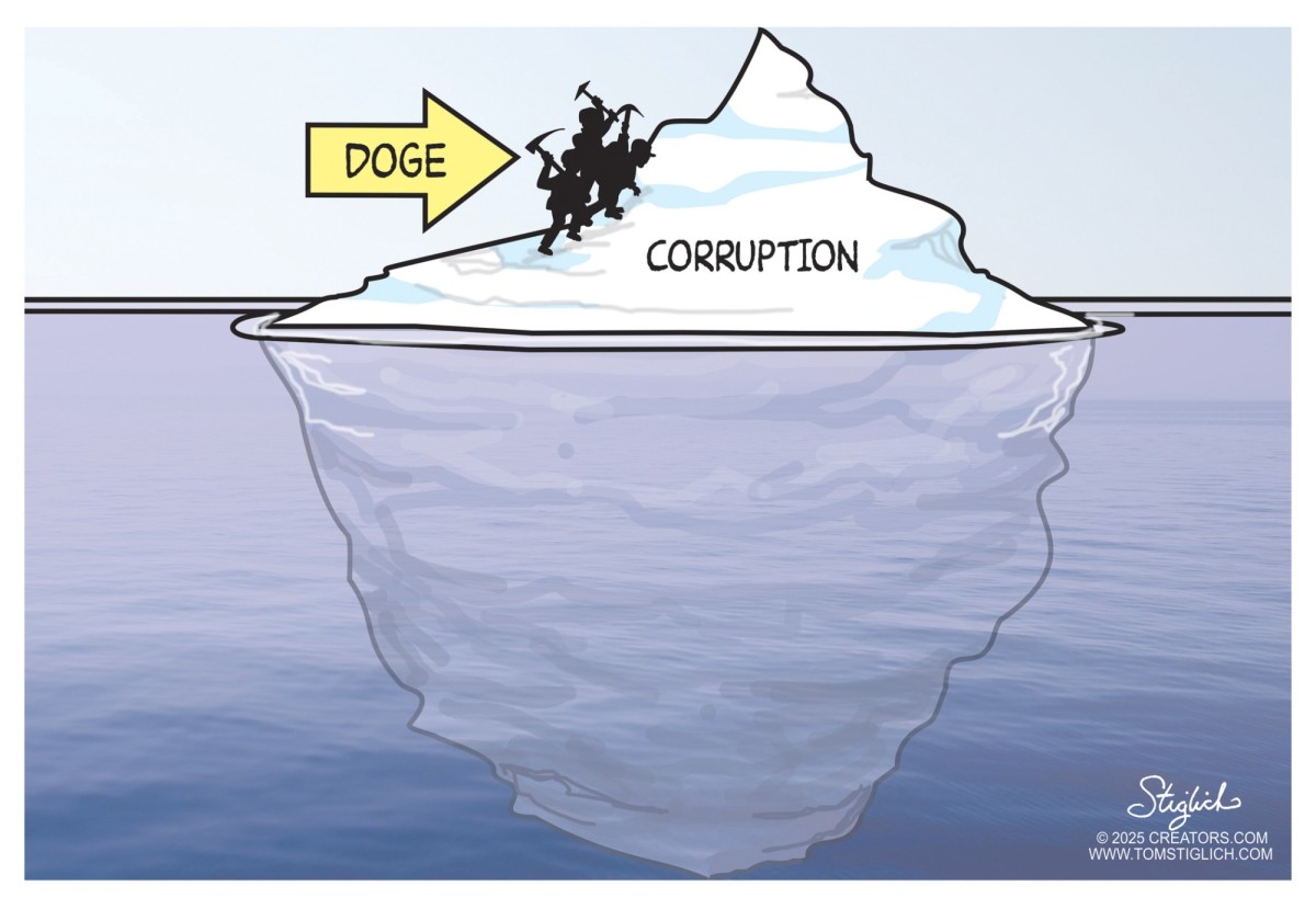 The Latest Political Cartoons From Tom Stiglich | Light Wave