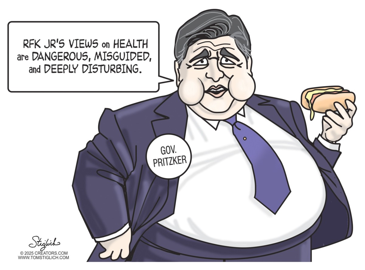 The Latest Political Cartoons From Tom Stiglich | Light Wave