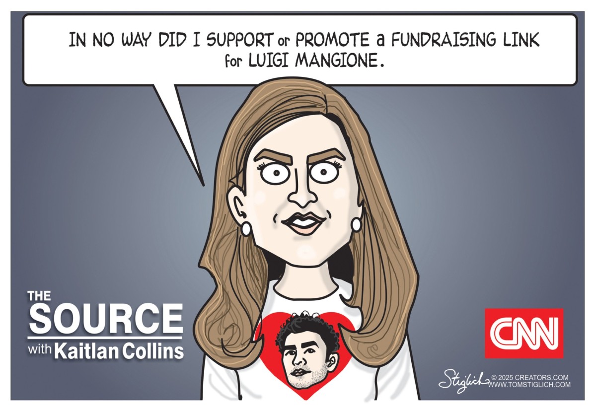 The Latest Political Cartoons From Tom Stiglich | Light Wave