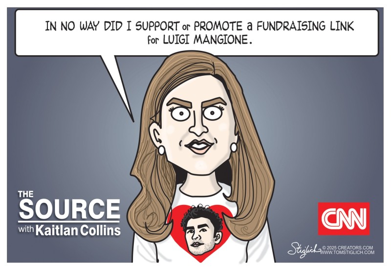 The Latest Political Cartoons From Tom Stiglich | Light Wave
