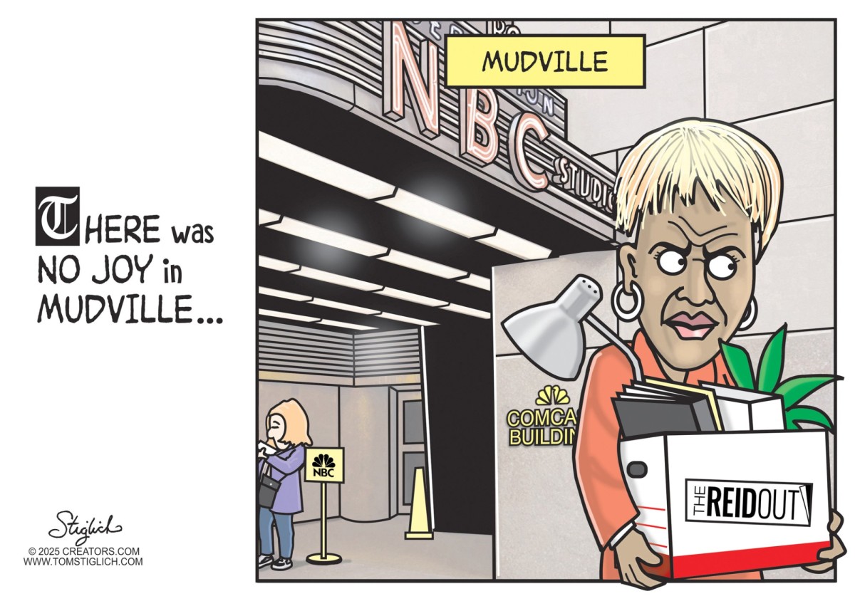 The Latest Political Cartoons From Tom Stiglich | Light Wave