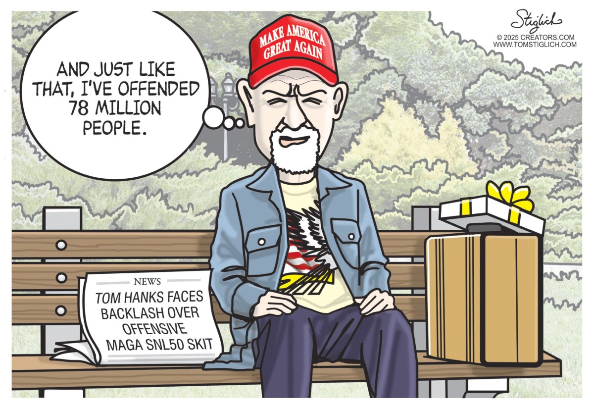 The Latest Political Cartoons From Tom Stiglich | Light Wave