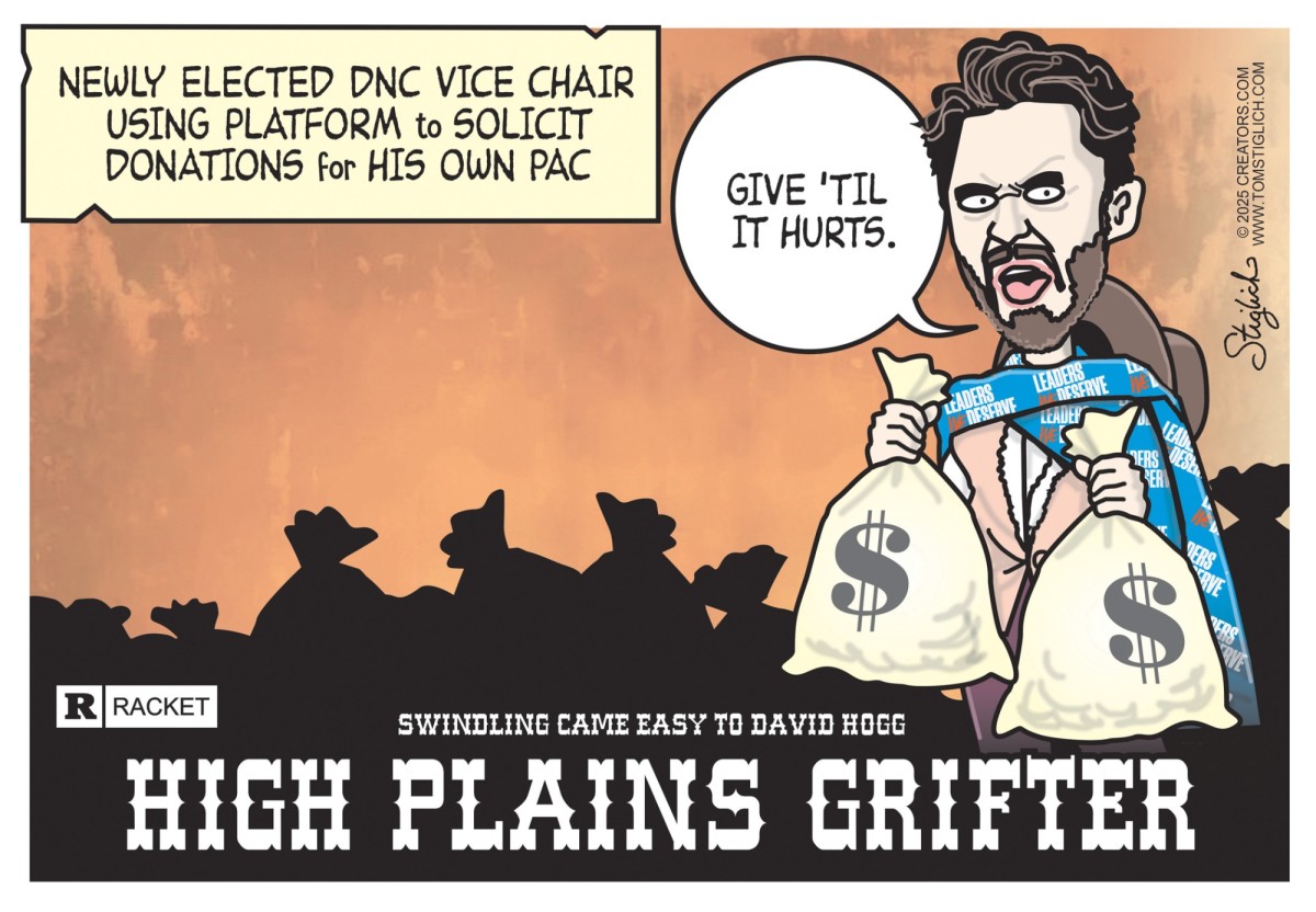 The Latest Political Cartoons From Tom Stiglich | Light Wave