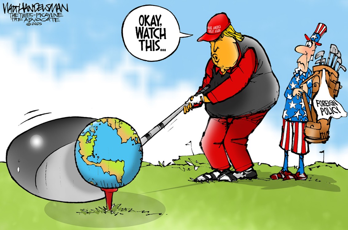 The Latest Political Cartoons From Walt Handelsman | Light Wave