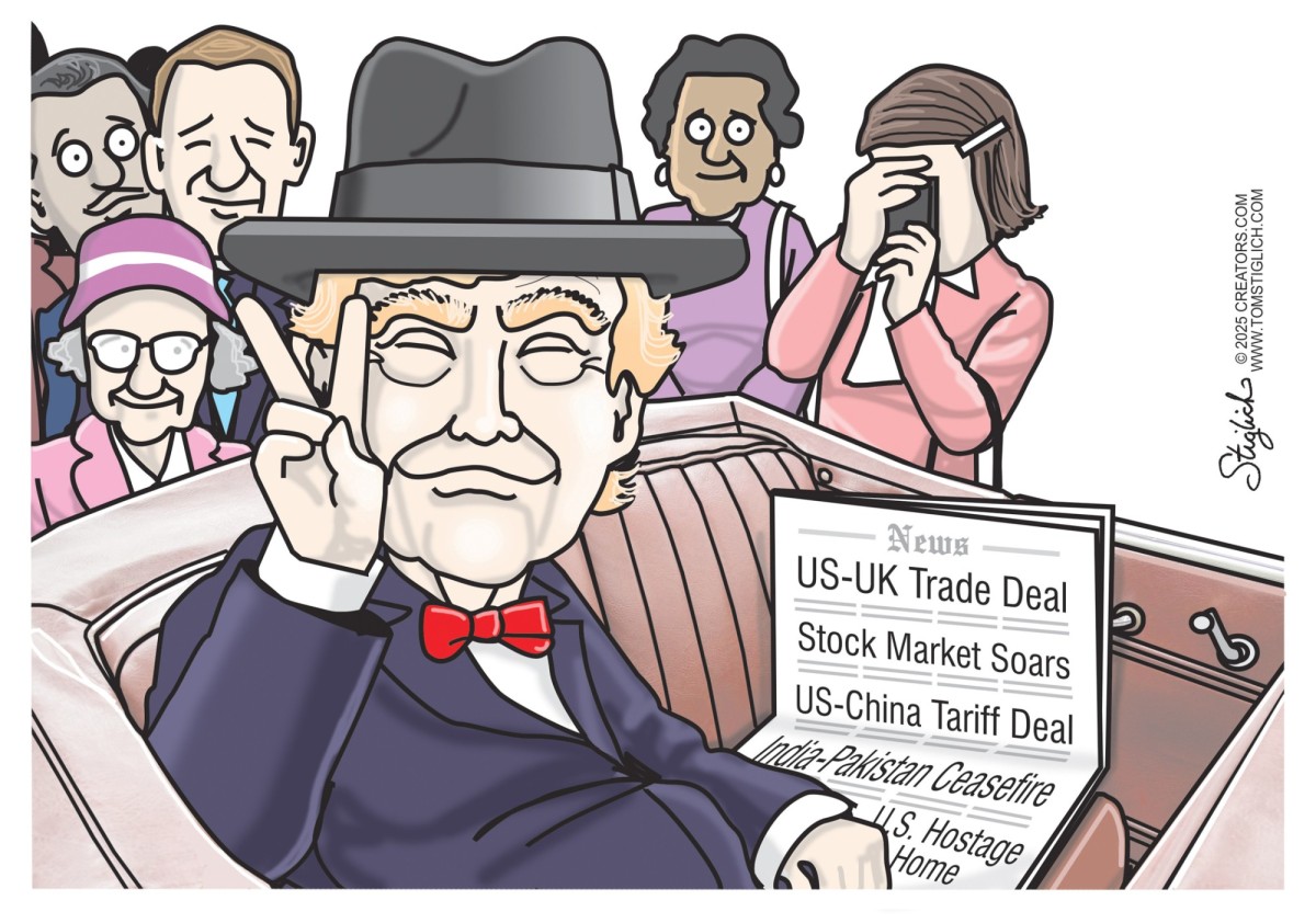 The Sharpest Editorial Cartoons From Tim Stiglich | Light Wave